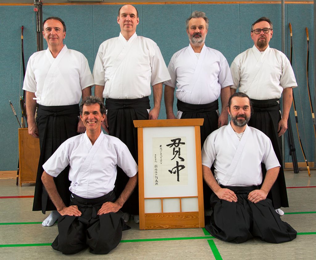 Daumen drücken für das Deutsche Kyudo-Team bei den Weltmeisterschaften!